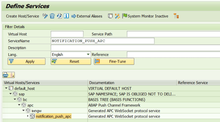Set up notifications in SAP Fiori
