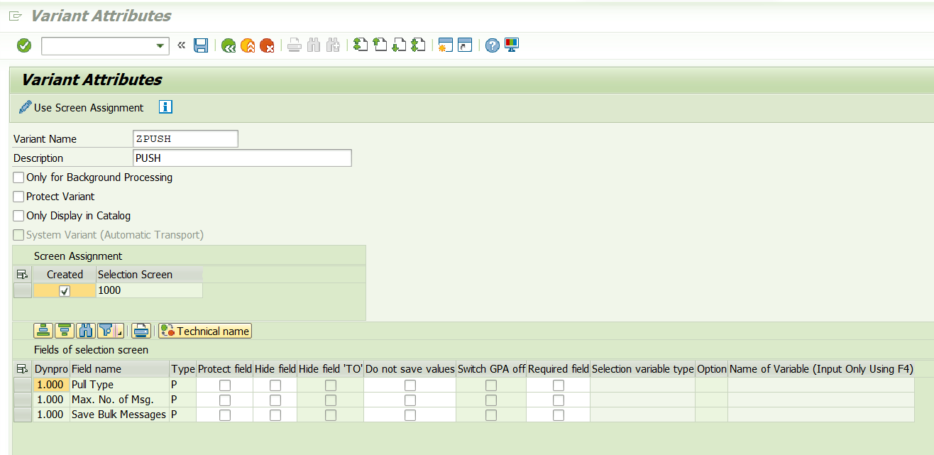 How to schedule a JOB in SAP