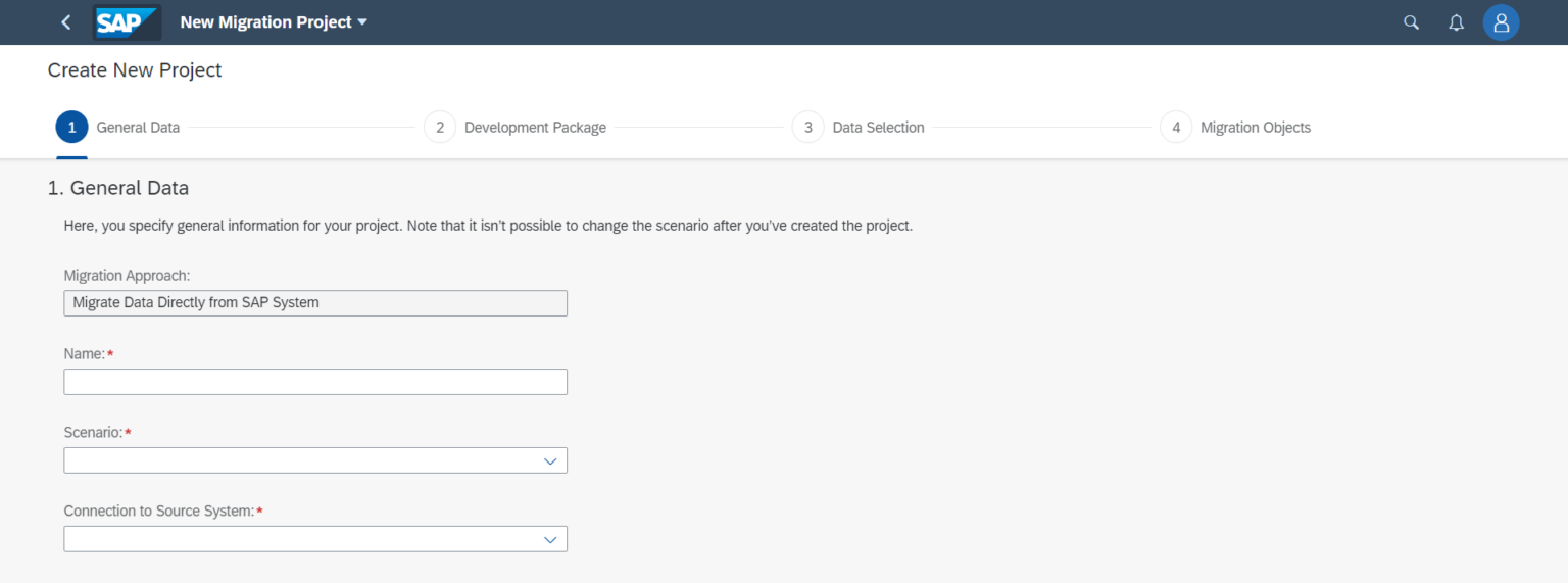 How to migrate data with SAP Migration Cockpit