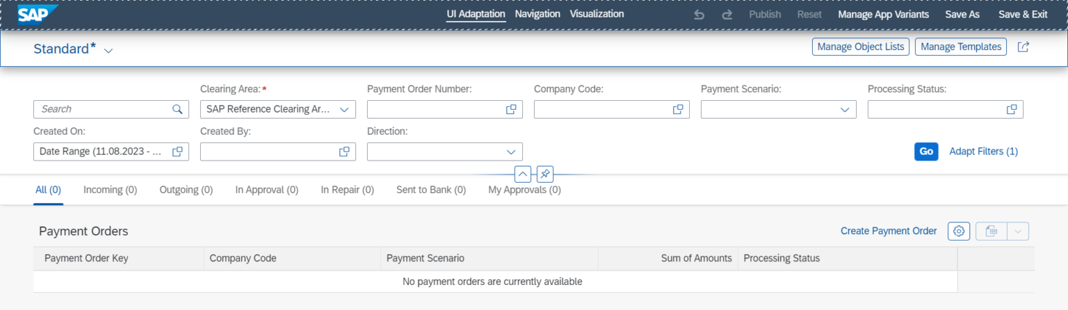 Customize fields in standard SAP Fiori apps