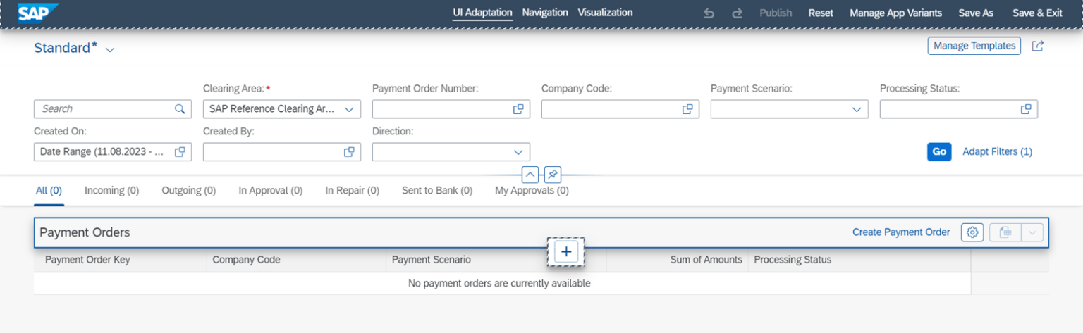 Customize fields in standard SAP Fiori apps