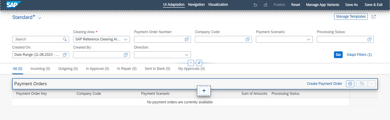 Customize fields in standard SAP Fiori apps