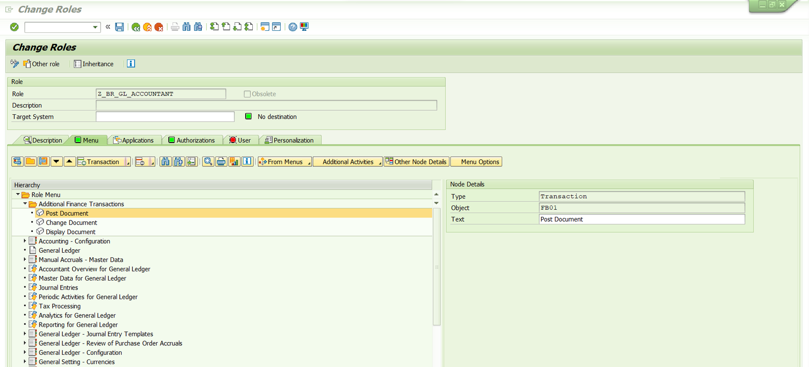 Include GUI transactions in SAP Fiori | sapfi.eu